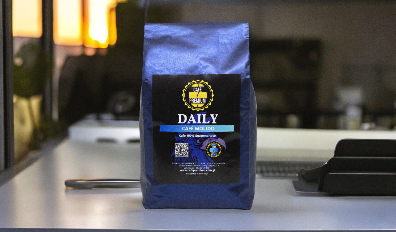 Daily Coffee - Café Premium